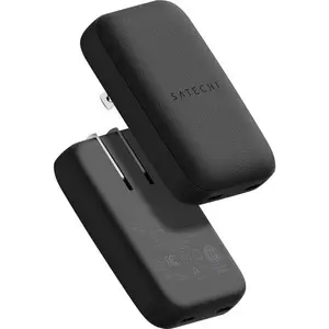 SATECHI Onthego 67w Slim Wall Charger - Black
