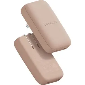 SATECHI Onthego 67w Slim Wall Charger - Desert Rose