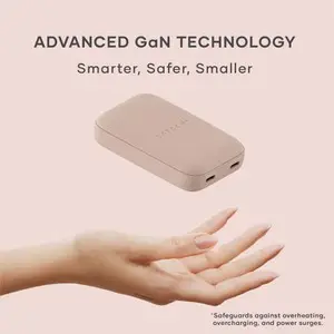 SATECHI Onthego 67w Slim Wall Charger - Desert Rose