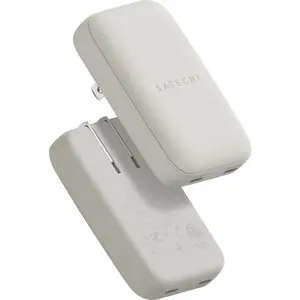 SATECHI Onthego 67w Slim Wall Charger - Sand