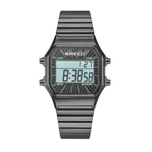 BREED Terra Digital Watch - Black