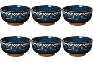 DANICA BRANDS Nightbloom Soup Bowl - Blue