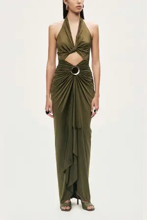 Nocturne Checked Evening Dresses
