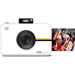 KODAK Step Touch Instant Print Camera Bundle With Photo Album And Zink Paper