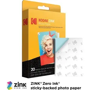 KODAK Step Touch Instant Print Camera Bundle With Photo Album And Zink Paper