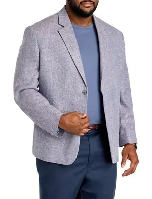 SYNRGY BY DXL Sport Coat - Purple