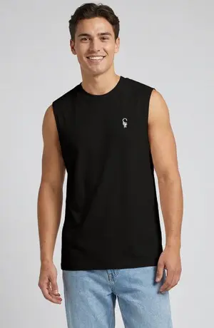 Dalix Scoop Neck T-shirts For Men