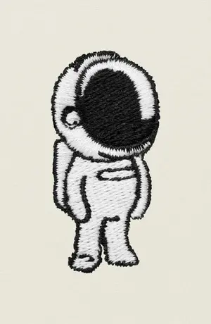 DALIX Astronaut Midweight Jersey Tank - Ecru