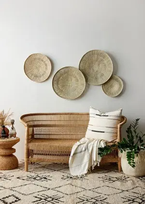 KANJU INTERIORS Mason Hand-loomed Cotton Pillow