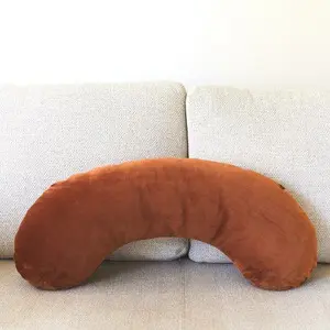 PAZAR STUDIO The Curve In Velvet - Rust