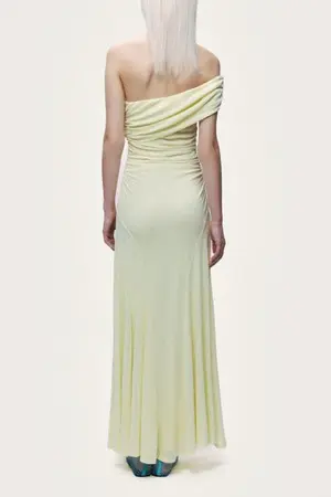 NOCTURNE Sleeveless Maxi Dress