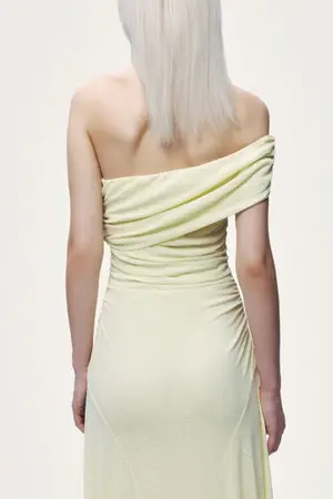 NOCTURNE Sleeveless Maxi Dress