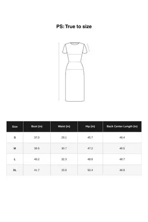 NOCTURNE V-neck Belted Midi Dress