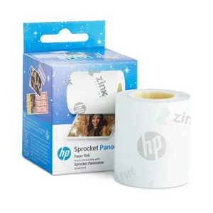 HP Sprocket Panorama Photo Starter Bundle - Grey