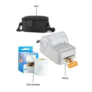 HP Sprocket Panorama Photo Starter Bundle - Grey