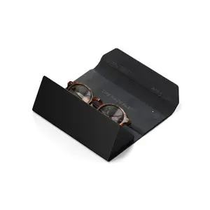 SATECHI Vegan Leather Findall Glasses Case - Black