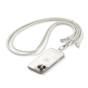 SATECHI Onthego Usb C Lanyard Cable Sand