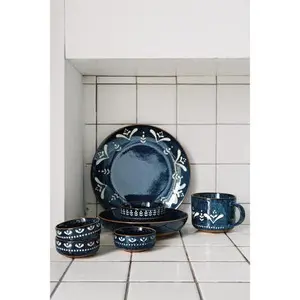 DANICA BRANDS Nightbloom Dinner Plate