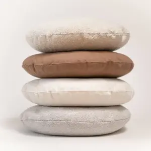 PAZAR STUDIO The Large Circle In Canvas - Cream