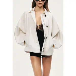 NOCTURNE Cropped Batwing Jacket