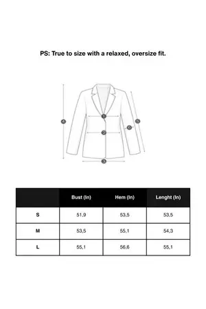 NOCTURNE Cropped Batwing Jacket