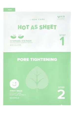 I DEW CARE Hot As Sheet Pore Tightening Eye & Sheet Mask Set - No Color