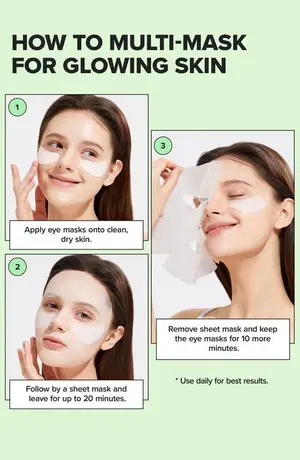 I DEW CARE Hot As Sheet Pore Tightening Eye & Sheet Mask Set
