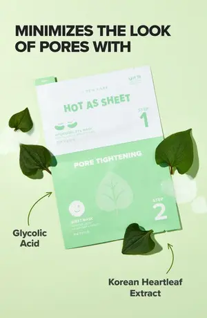 I DEW CARE Hot As Sheet Pore Tightening Eye & Sheet Mask Set