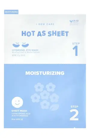 I DEW CARE Hot As Sheet Mask Duo - No Color