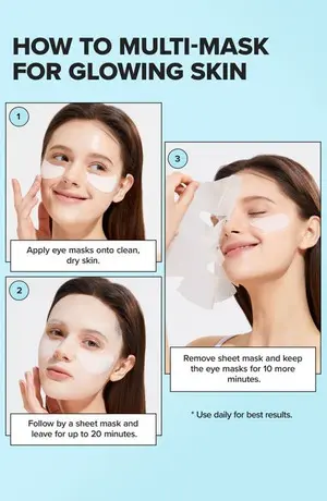 I DEW CARE Hot As Sheet Mask Duo