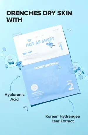I DEW CARE Hot As Sheet Mask Duo