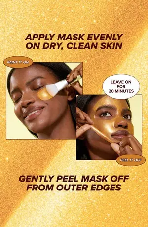 I DEW CARE Gold Kitten Peel-off Mask