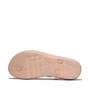 Fitflop Iqushion Sparkle Flip-flops - Classic Beige