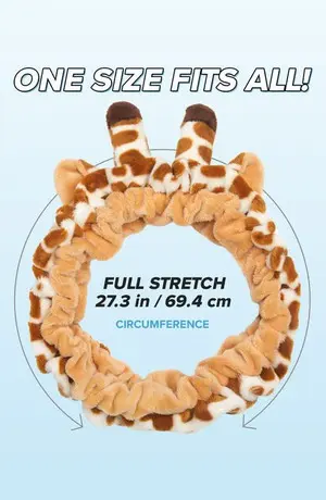 I DEW CARE Giraffe Skincare Headband