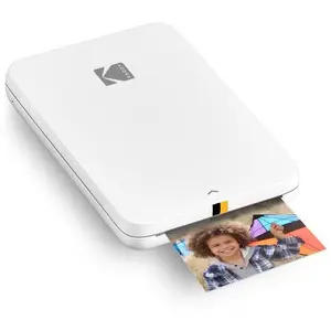 KODAK Step Slim Portable Photo Printer With 20 Zink Sheets