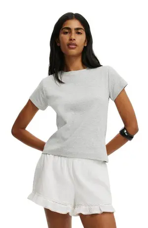 COTTON ON Eliza Short With Lace Detailing