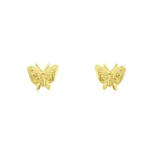 THE LOVERY FINE JEWELRY Butterfly Stud Earrings