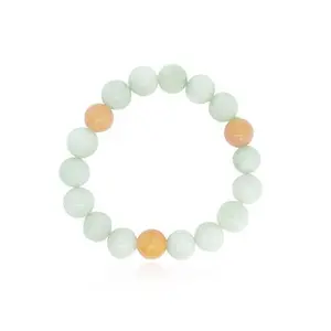 THE LOVERY FINE JEWELRY Jade Bead Stretch Bracelet