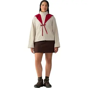 HIKERKIND Packable Windbreaker With Adjustable Tie And Zipper Closure