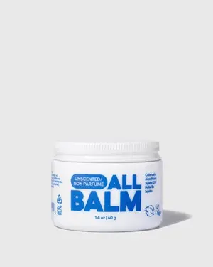 ZIZIA BOTANICALS Unscented All Balm Jar - Natural