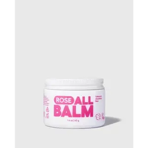 ZIZIA BOTANICALS Rose All Balm Jar - Natural
