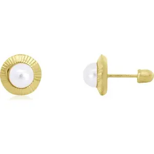 The Lovery Fine Jewelry Round Earrings
