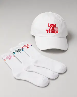 LOVE ALL TENNIS Love All Court Classics Set