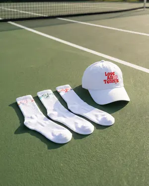 LOVE ALL TENNIS Love All Court Classics Set