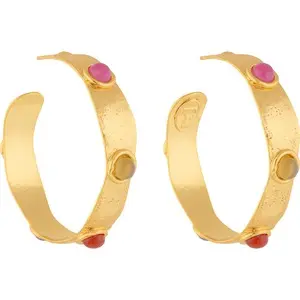 SYLVIA TOLEDANO SYLVIA TOLEDANO Bianca Hoop Earrings