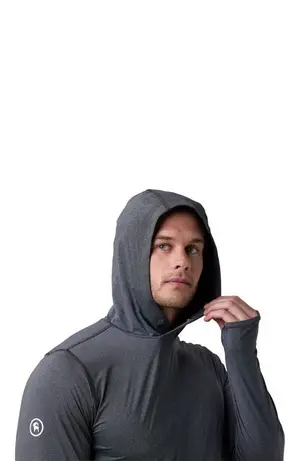 BACKCOUNTRY Tahoe Pro Lt Sun Hoodie - Black