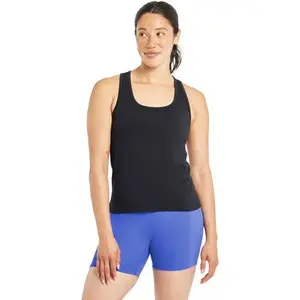 OISELLE Float Tank Top Performance Racerback - Black