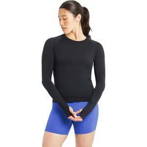 OISELLE Float Long-sleeve Performance Shirt - Black