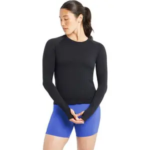 OISELLE Float Long-sleeve Performance Shirt - Black