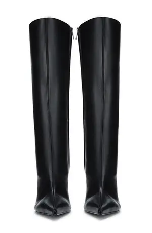 Femme La Vienna Pointed Toe Knee High Boot